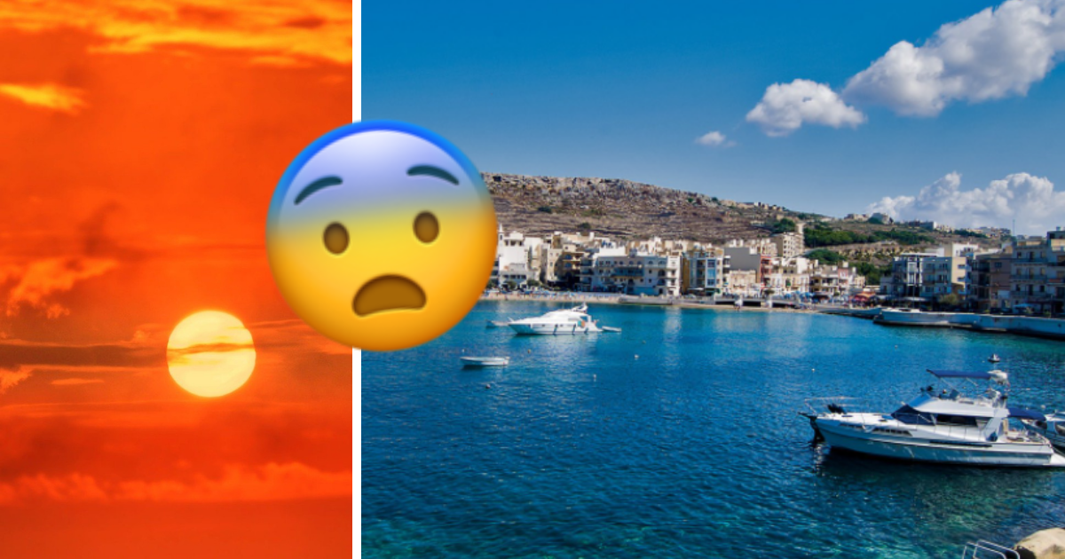 We're in hot water! Maltese waters undergo longest-ever marine heatwave