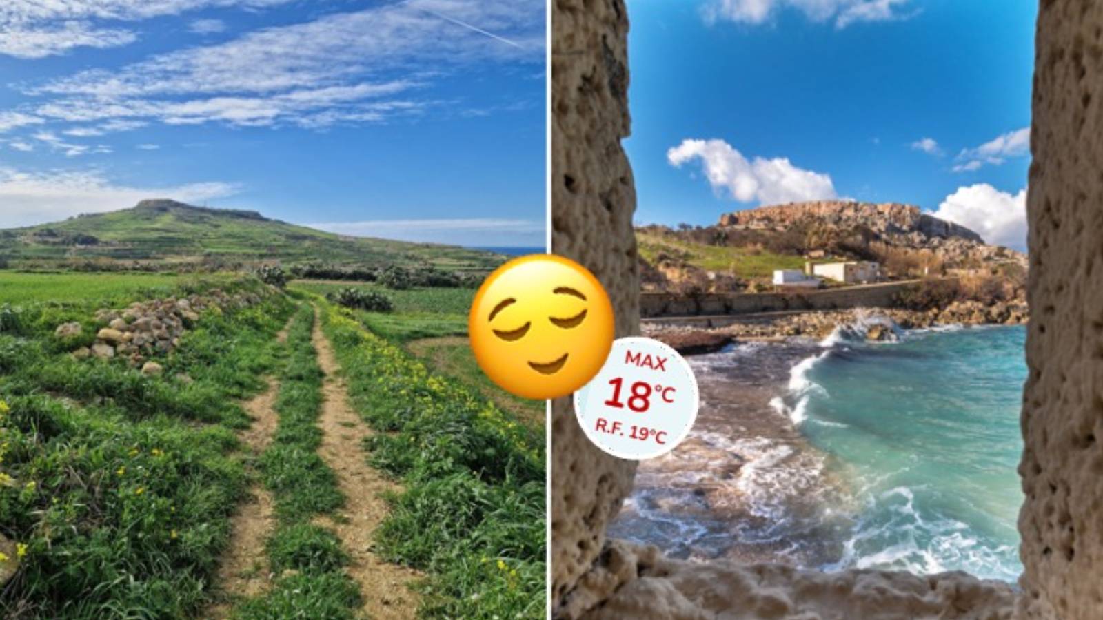 From storms to sunshine! Malta and Gozo face a calmer weather week ahead