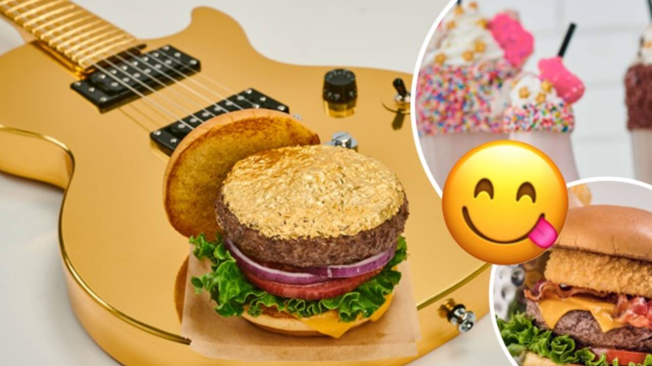 Hard Rock Cafe Malta debuts incredible new menu featuring 24-Karat GOLD ...