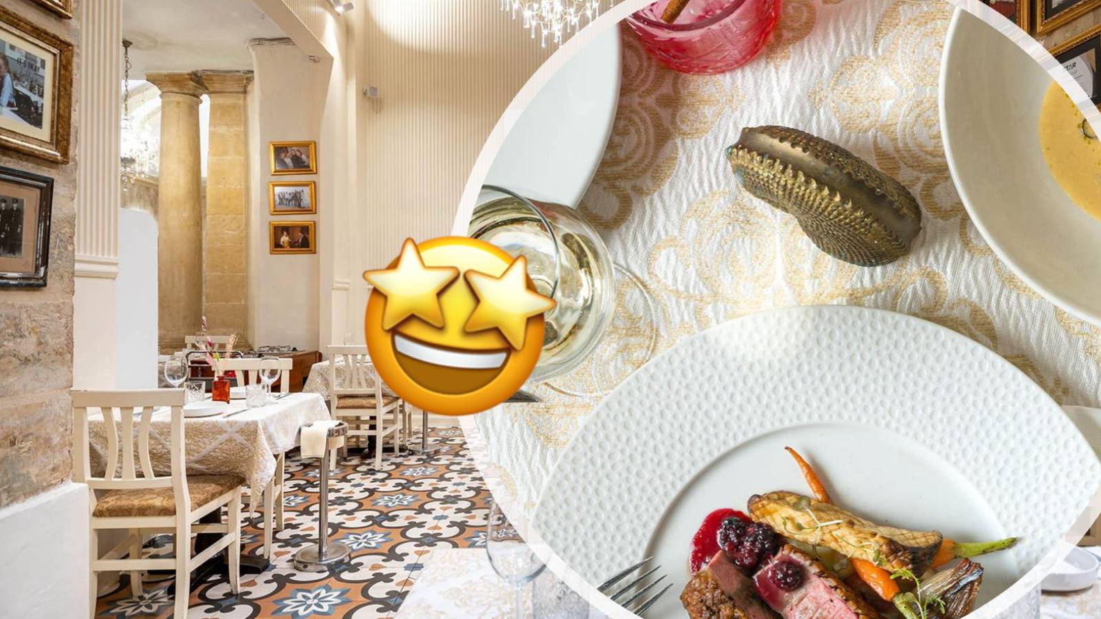 A culinary gem! Experience Mediterranean fine dining in the heart of ...