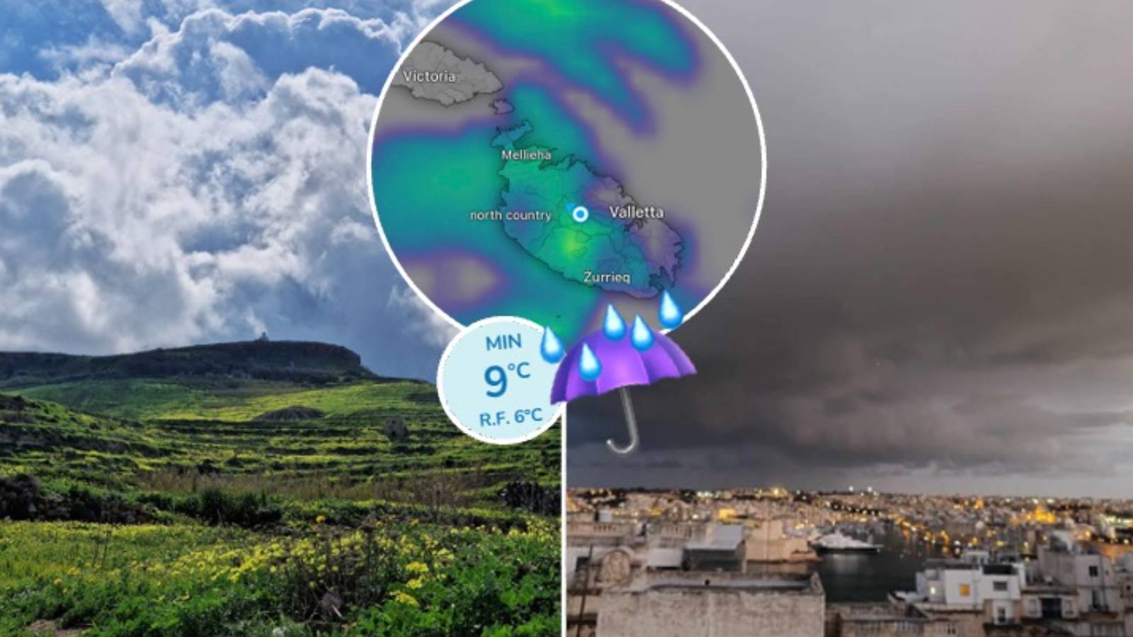Heads up! More rain coming tomorrow but sunny weekend expected for ...