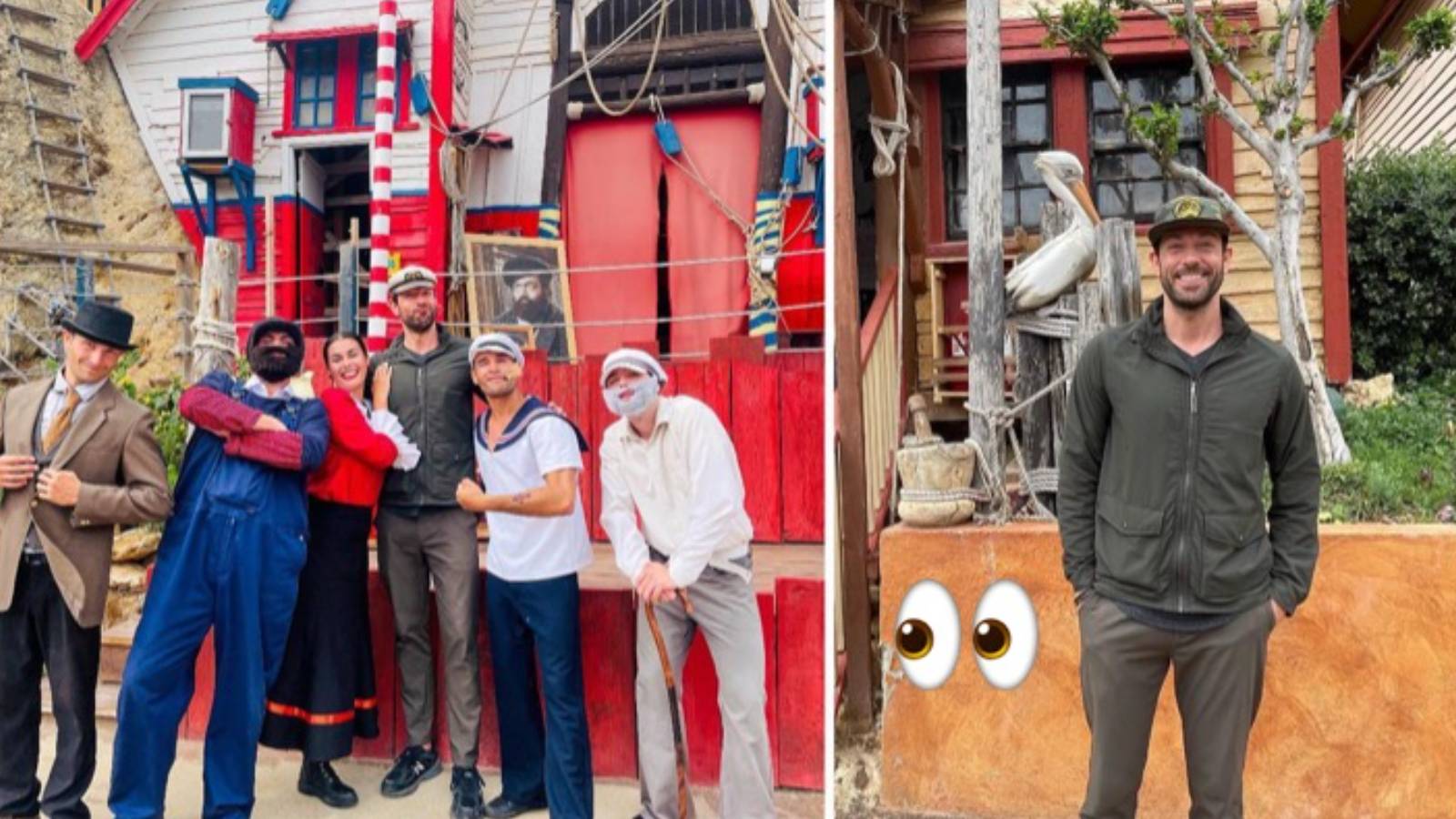 Spotted: American actor Zachary Levi exploring some of Malta’s hidden gems!