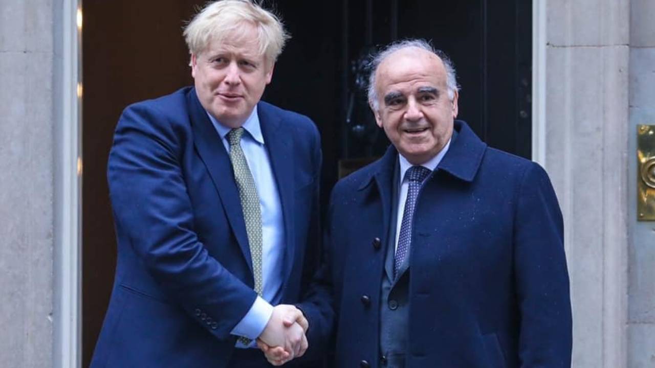 Maltese President sends well-wishes to British PM admitted to ITU for ...