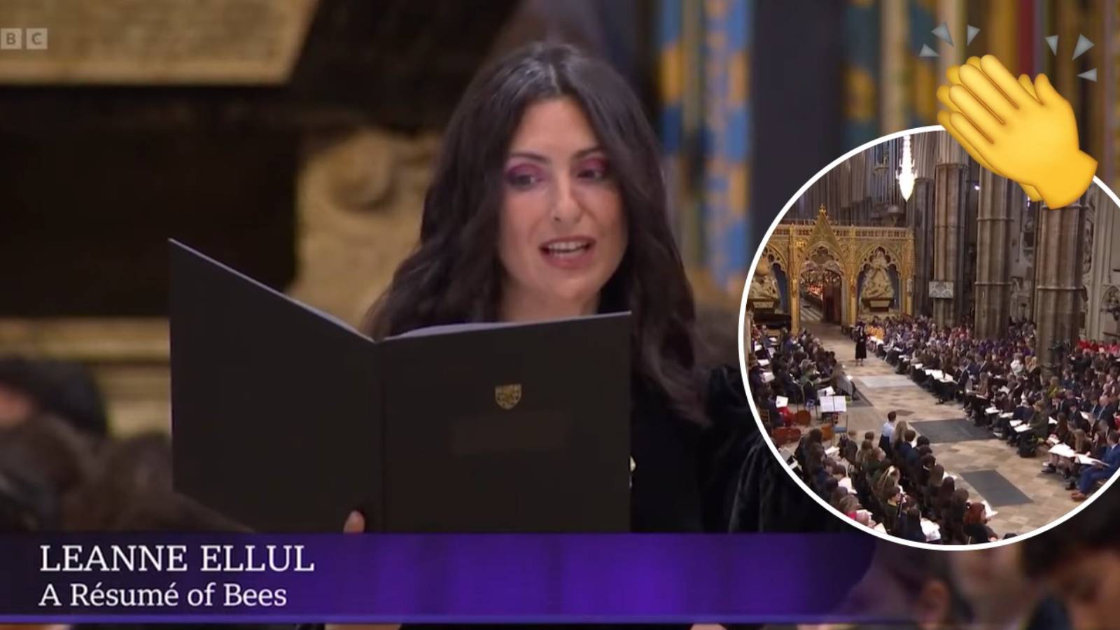 WATCH: Malta's Leanne Ellul recites one of her poems to crowds at ...