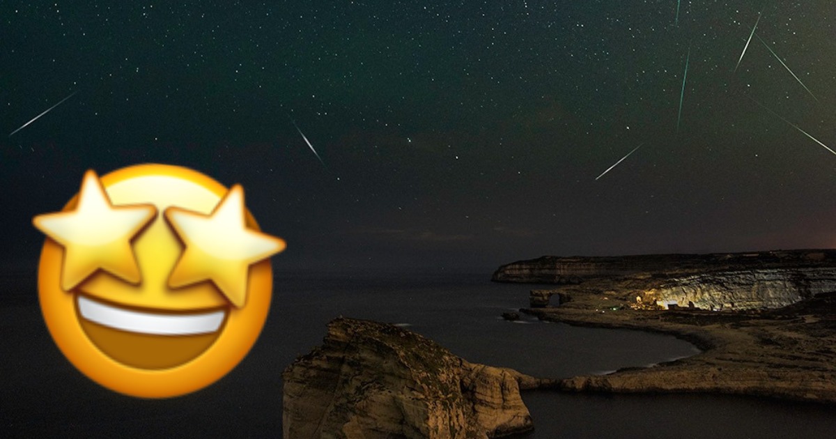 Look up: Malta’s night sky set to be lit up by bright meteor shower