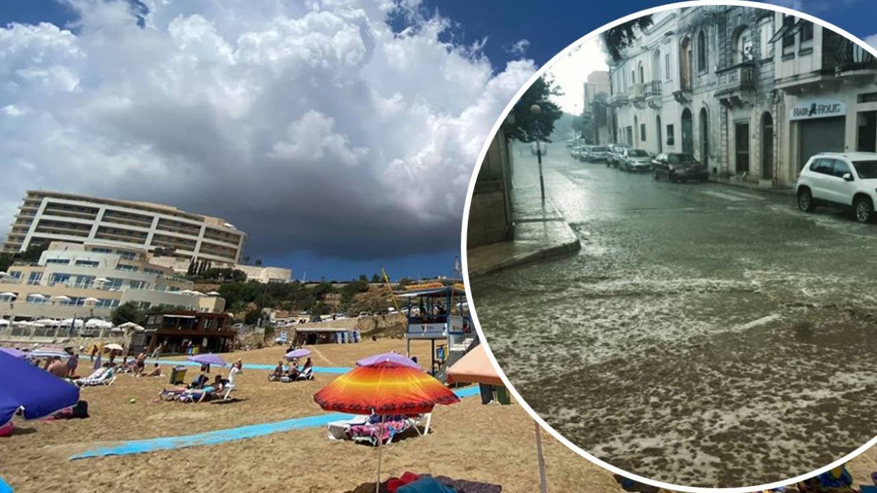 Rain rain come again? Yesterday was one of 4 times it's rained in July ...