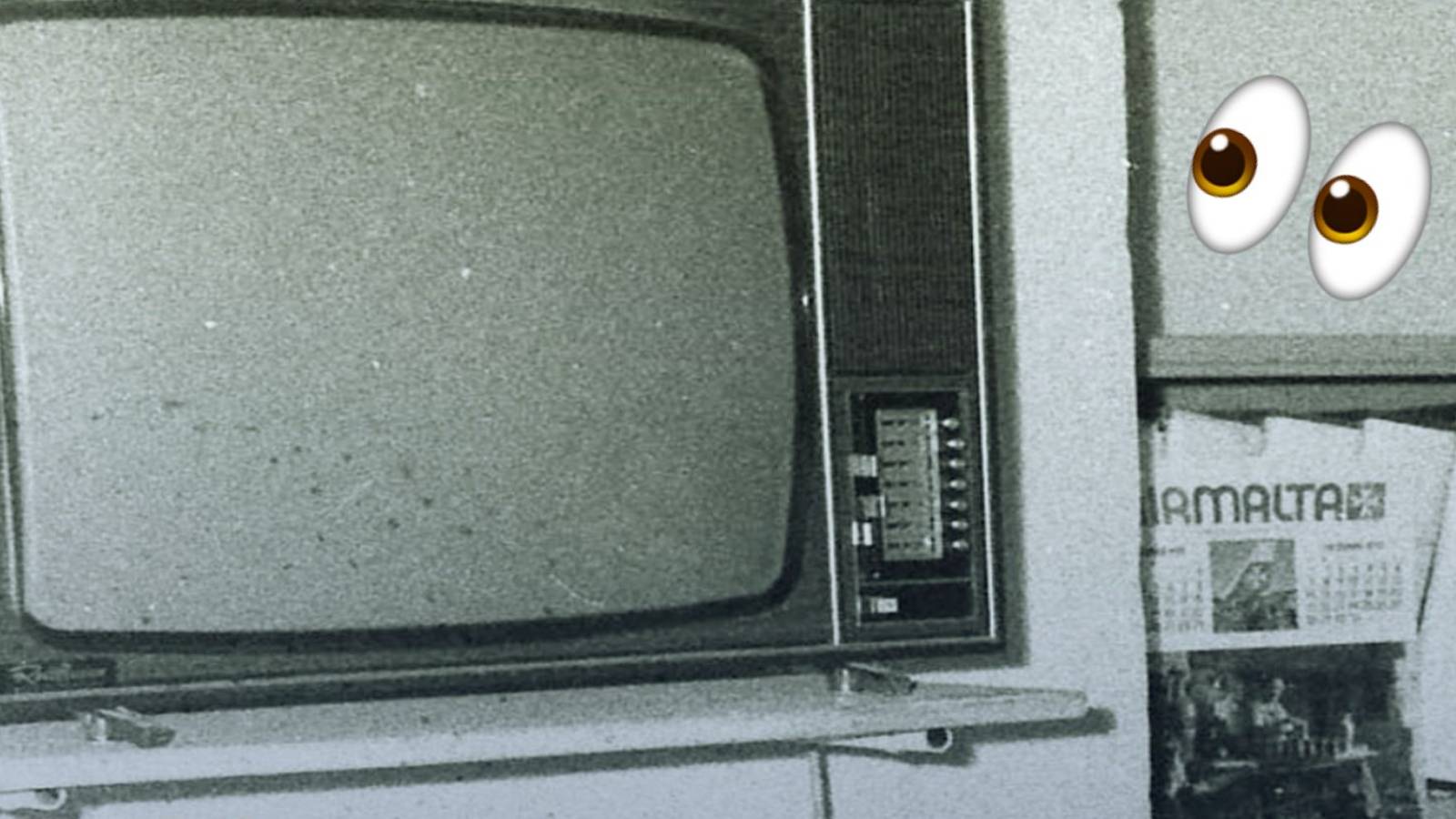 World Television Day! Check out this throwback photo of a vintage ...