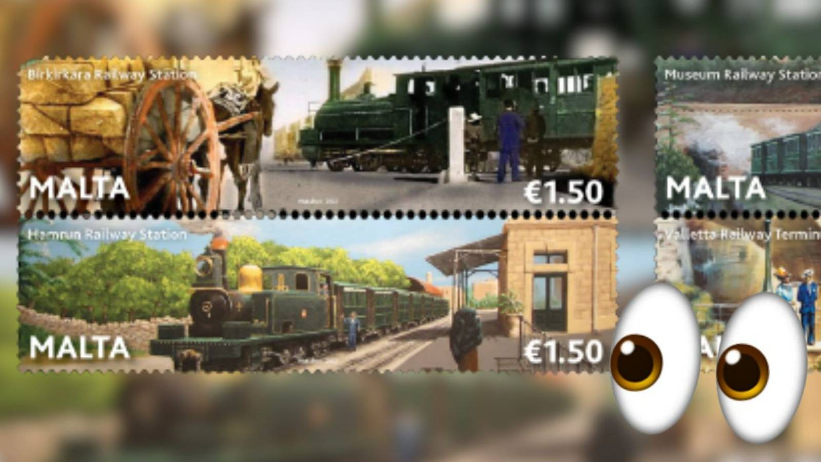 Malta Post releases new set of stamps on the 140th Anniversary of The ...