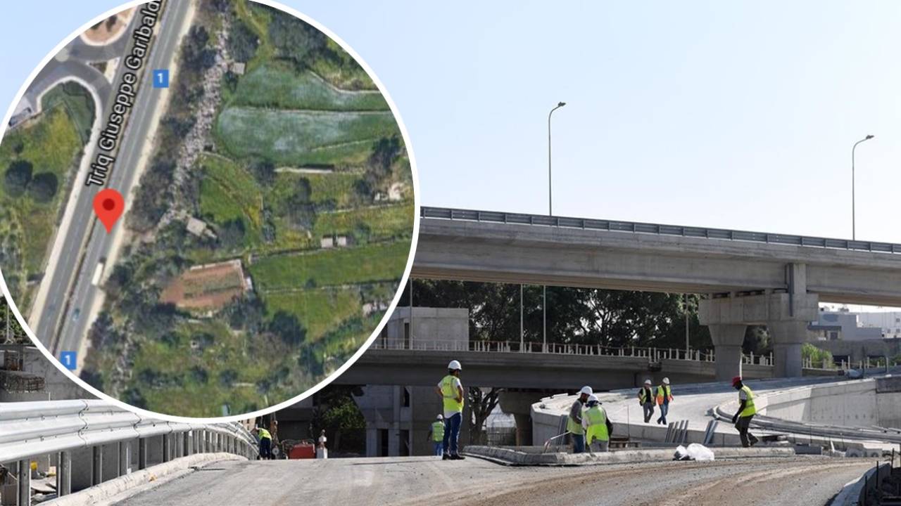 Heads up! Plan a different route if you were thinking of passing ...