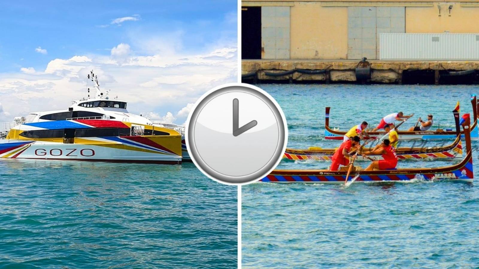 Gozo Fast Ferry operating on a reduced scheduled for tomorrow’s Freedom ...