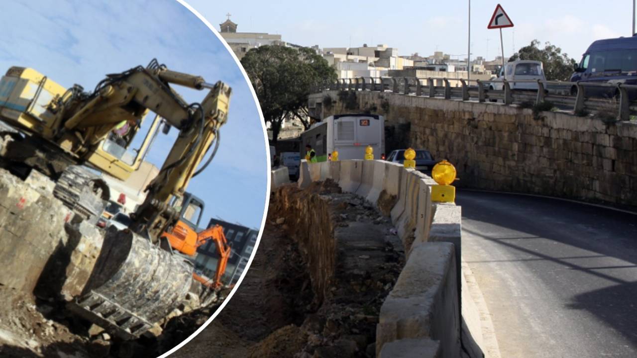 Traffic ahead! Road closures in Marsa-Hamrun bypass area TONIGHT and ...