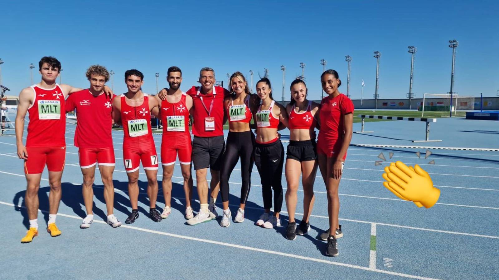 Well done! Malta secures stellar second place in the Championships of ...