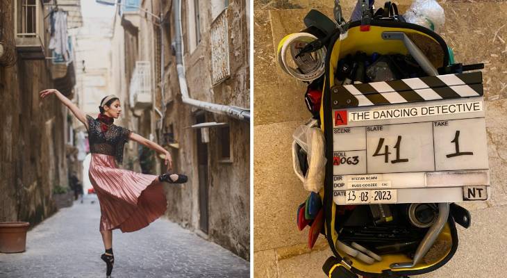 Rising star! Maltese ballerina Brenda Lee Grech appears as dance double ...