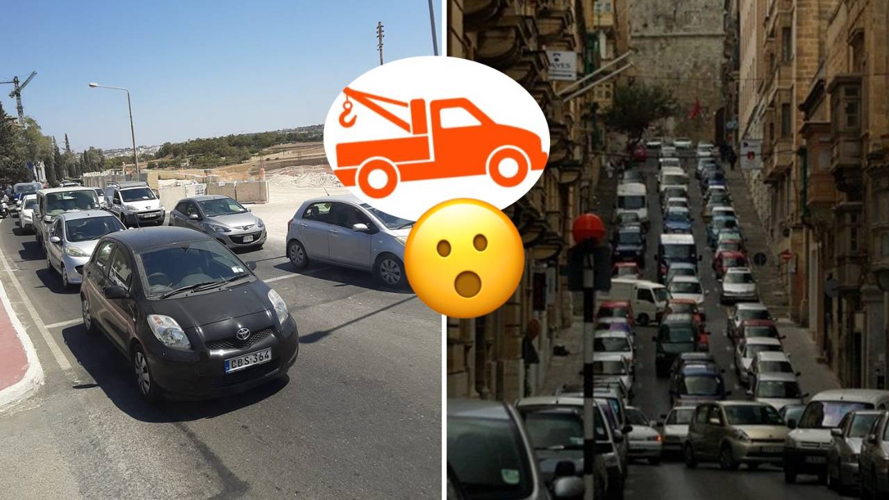 Car broke down? You can call a tow truck for FREE throughout Malta’s ...