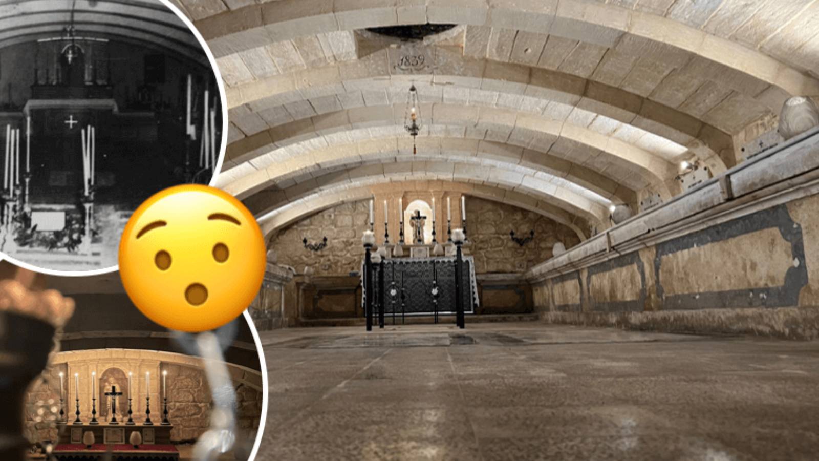 Saint Joseph’s Sanctuary in Rabat to open restored 350-year-old crypt ...