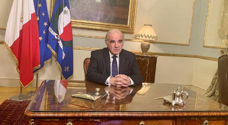 "We are all in this together" - President of Malta addresses the nation