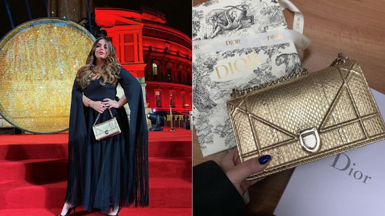 Maltese songstress Christabelle Borg STUNS in Dior at the British ...