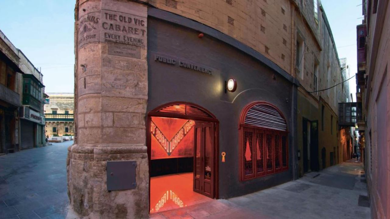 Thank you...we think? Maltese loo awarded the ‘best public toilet’ by ...