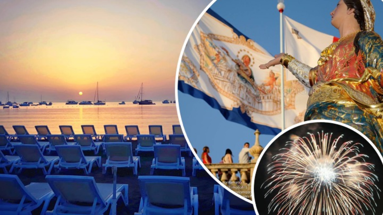 Like a local! How to celebrate the feast of Santa Marija, the Maltese way