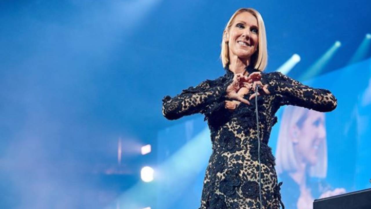 Celine Dion gives us an update! Concerts up until August are cancelled ...