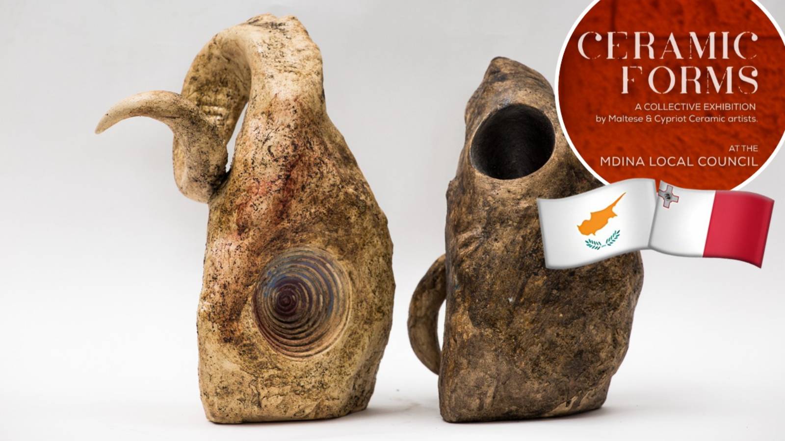 Clay connections! Maltese and Cypriot artists reunite after 12 years at ...