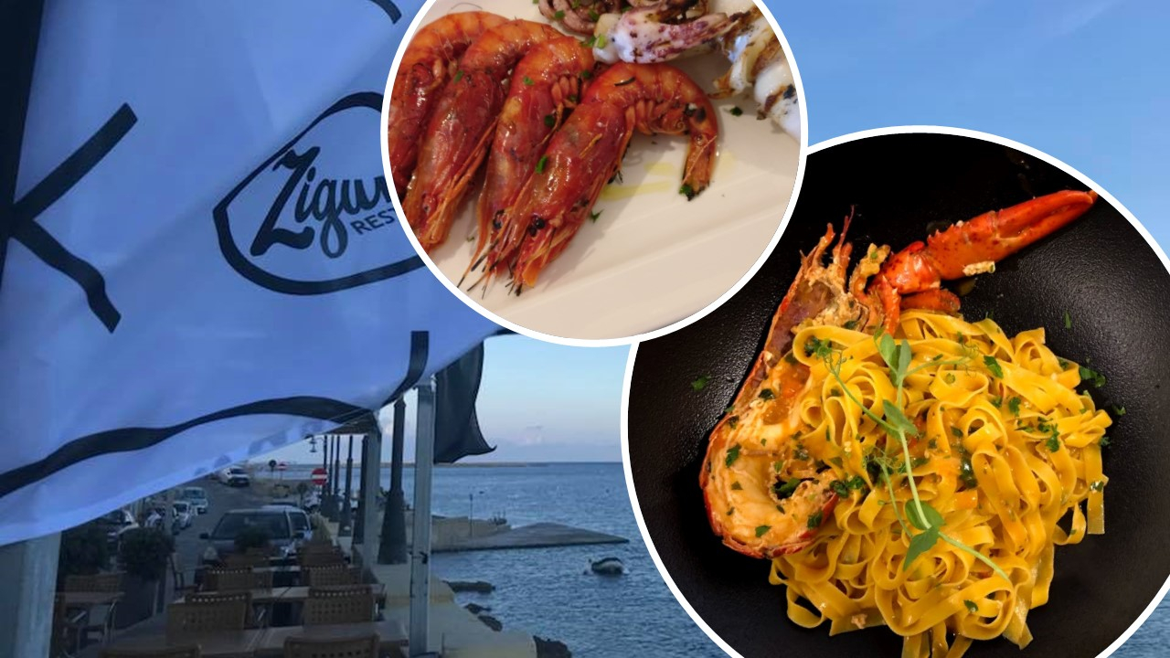 Guide Me Eats at Zigumar: Simple, honest Italian cooking by the water’s ...