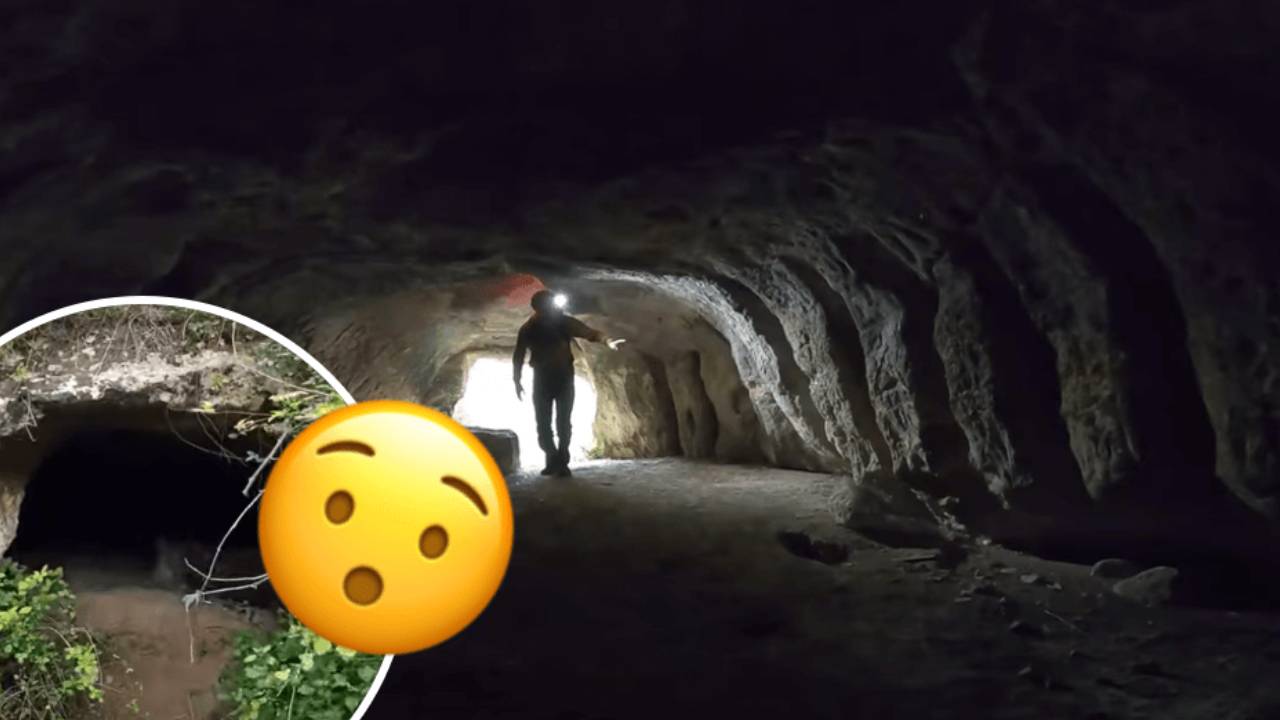 Unsettling discoveries! Explore Qormi’s Cave of the Crosses, a spot ...