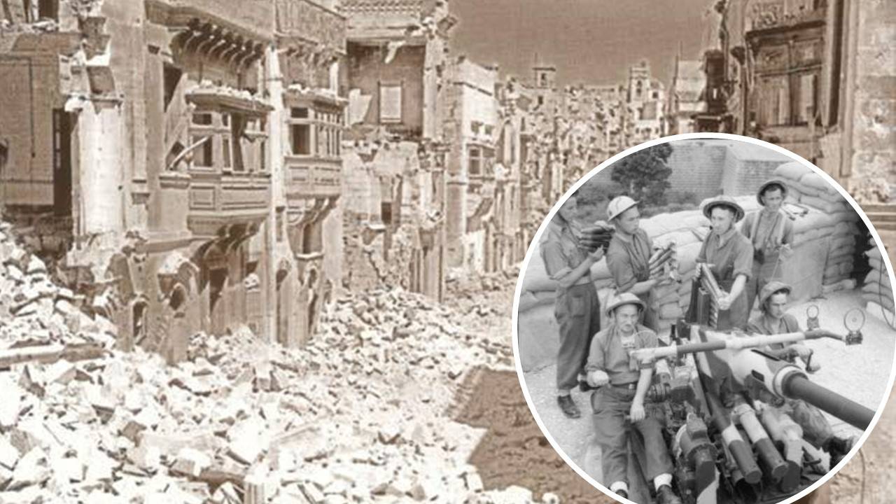 IN PHOTOS: Take a look back at Malta during devastating times of World ...