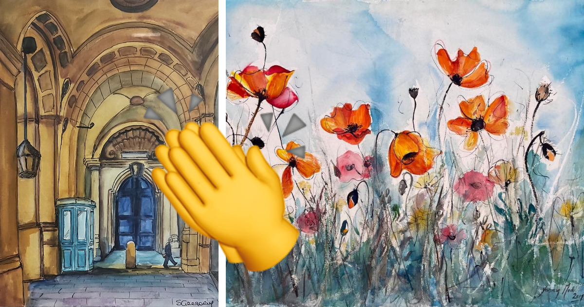 Maltese artists sell works to support Ukraine refugees