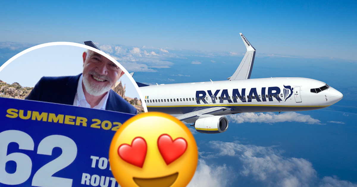 Spoilt for choice! Ryanair unveils ‘record’ Malta schedule for THIS summer