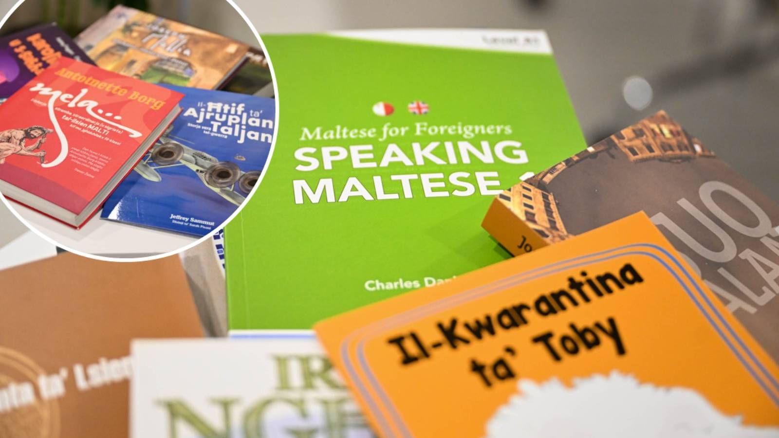 Books without borders! Over 850 Maltese books are heading abroad to set ...