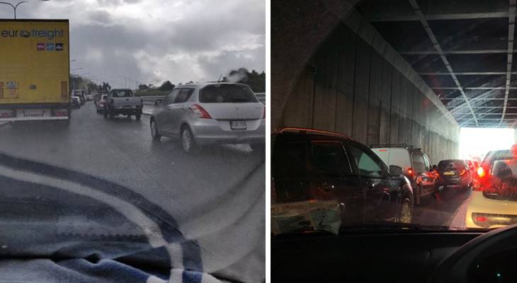 Avoid if possible! Heavy southbound traffic on Marsa flyover & in Santa ...