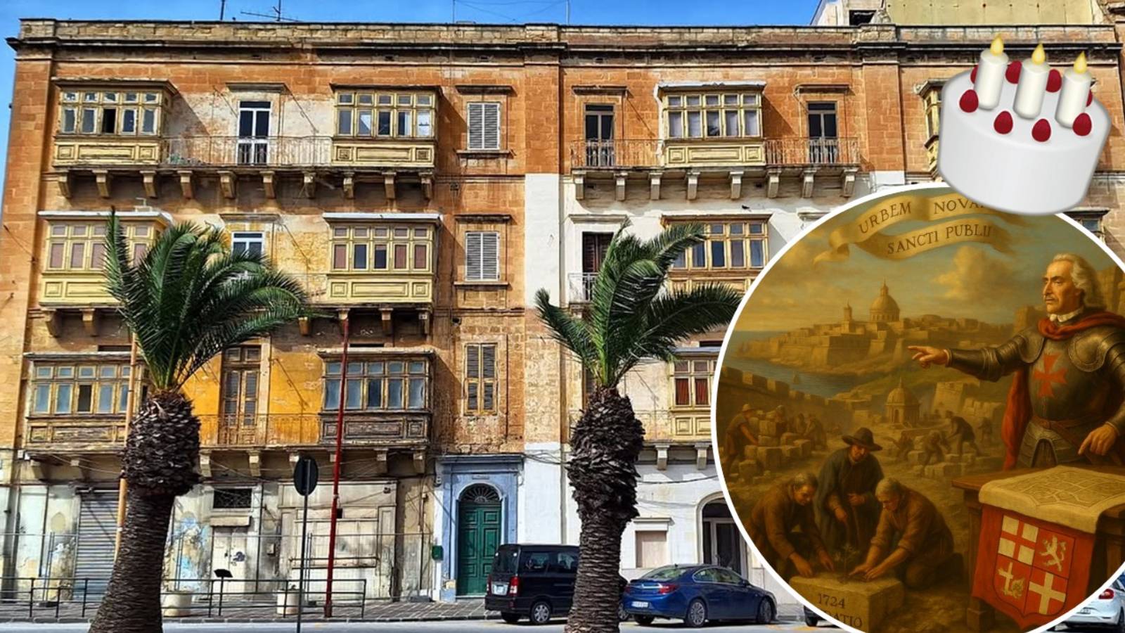 Floriana turns 301! Tracing its story from fortress to community