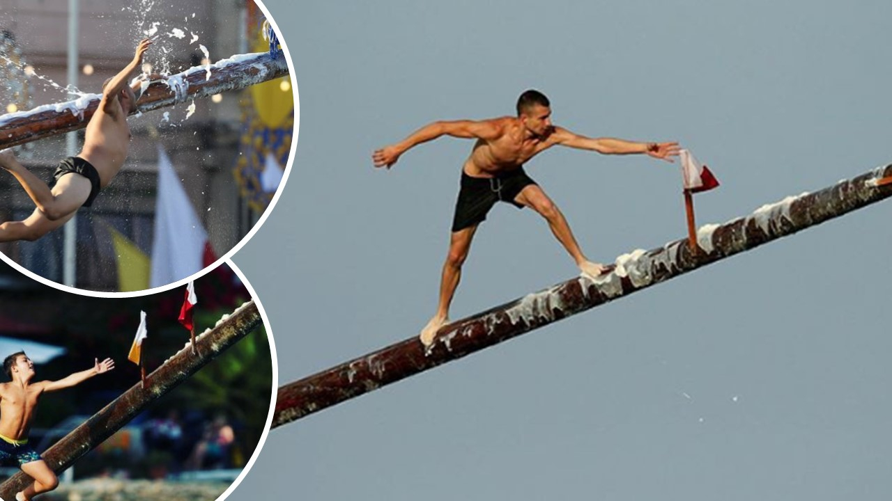 Bring the action! Traditional greasy pole il-gostra is back this ...