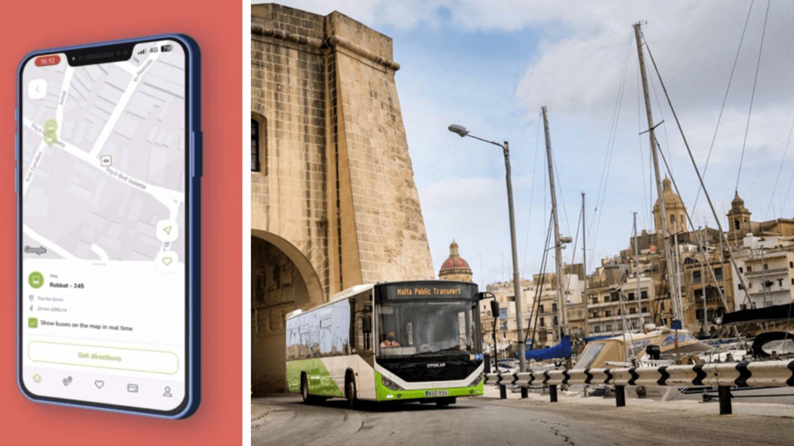 Travel made easier! New real-time bus tracking feature introduced on ...
