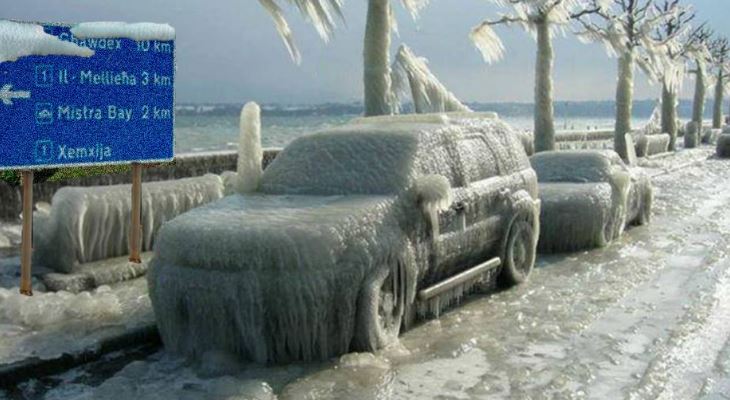 Ice-skating at Chadwick Lakes? Here's what an icy Malta MIGHT look like