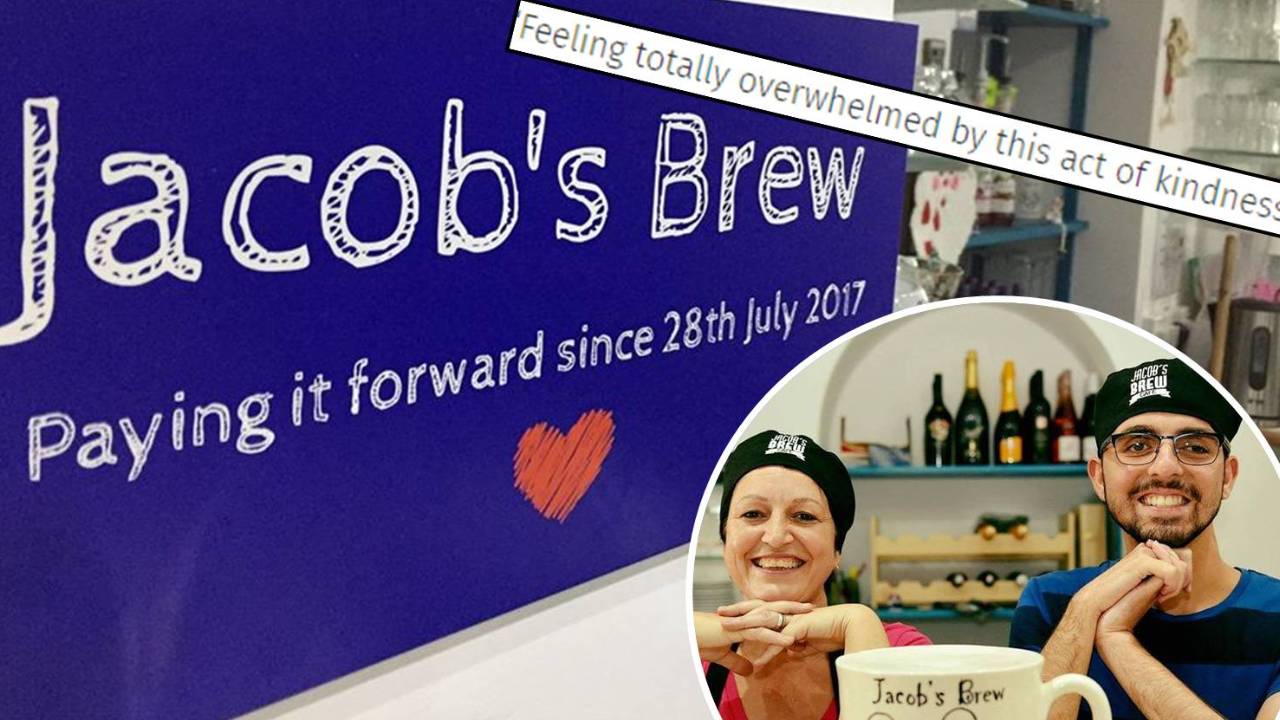 “Today it was us who were paid forward” – Jacob’s Brew received the ...