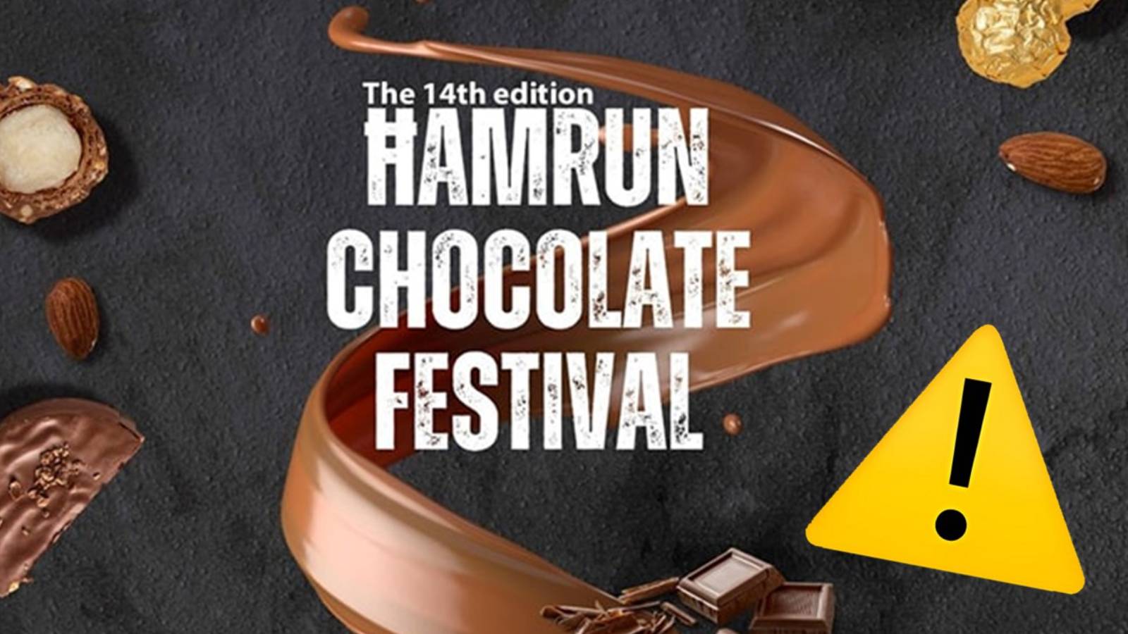 Take note! Additional parking available for tomorrow’s Chocolate ...