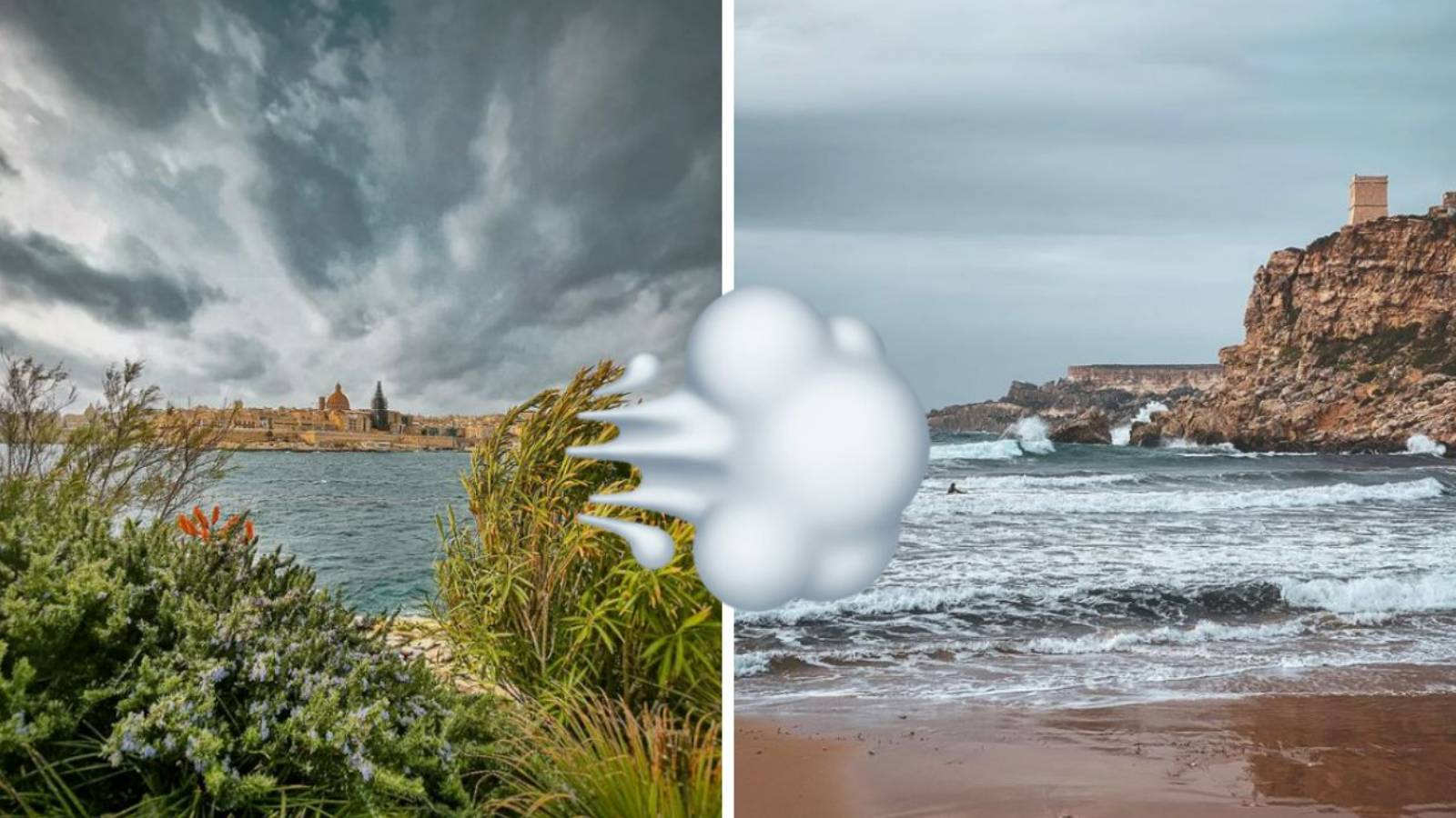 Malta’s International Airport meteorological office issues yellow ...