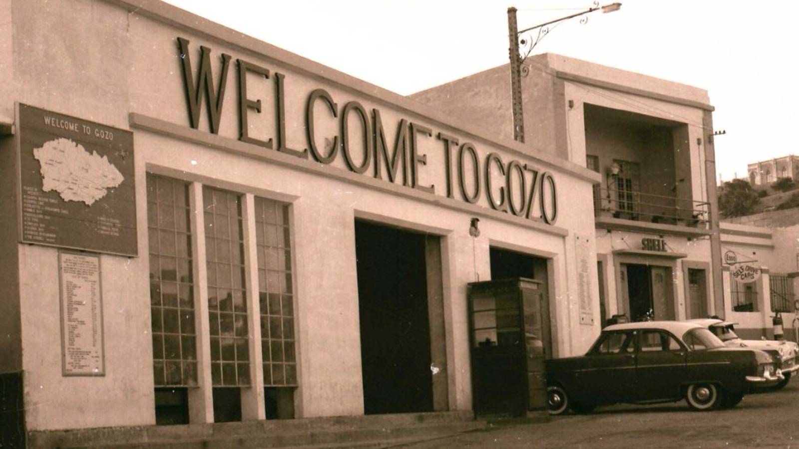 Throwback to rustic charm! Check out this vintage photo showing Mġarr ...
