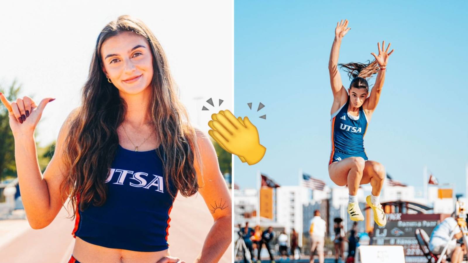 Well done! Maltese athlete Rachela Pace breaks two national records at ...