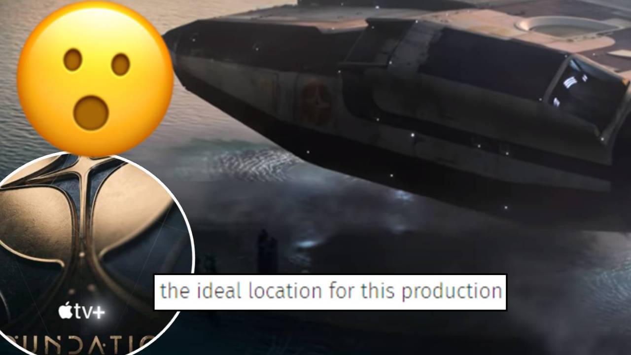 Apple TV+’s new ‘Foundation’ series being filmed in Malta is giving us ...