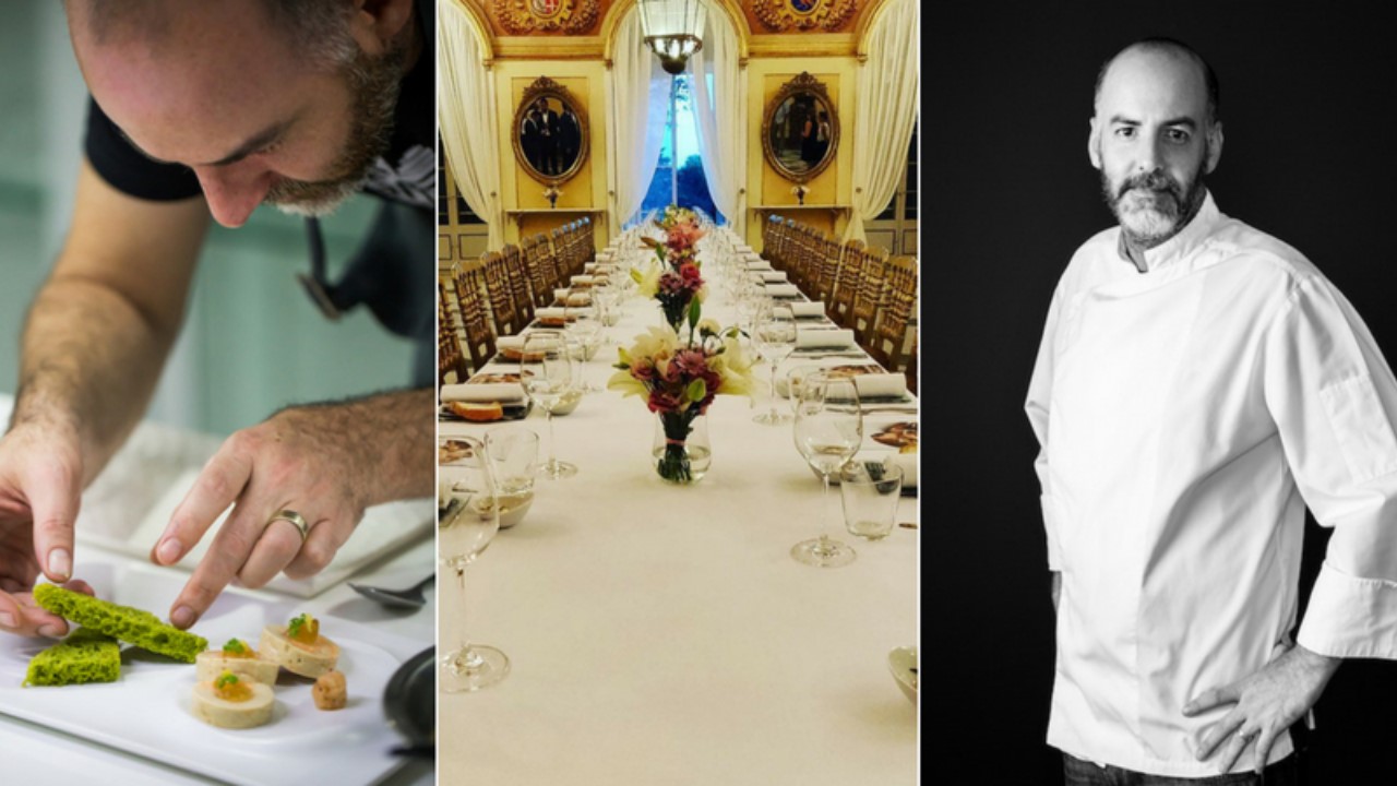 One of Asia’s top chefs is wowing local diners