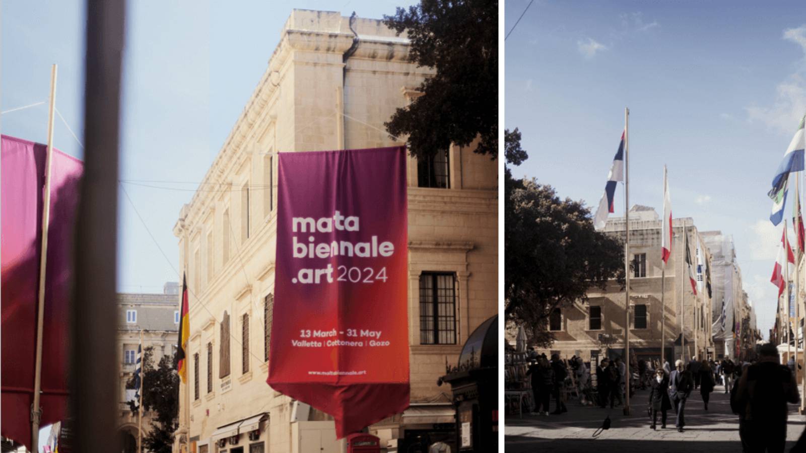 Malta’s first ever biennale! Anticipated contemporary art celebration ...