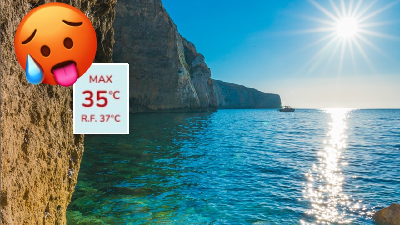 Enjoy the brief cool down! Malta’s temperatures to rise again by the ...