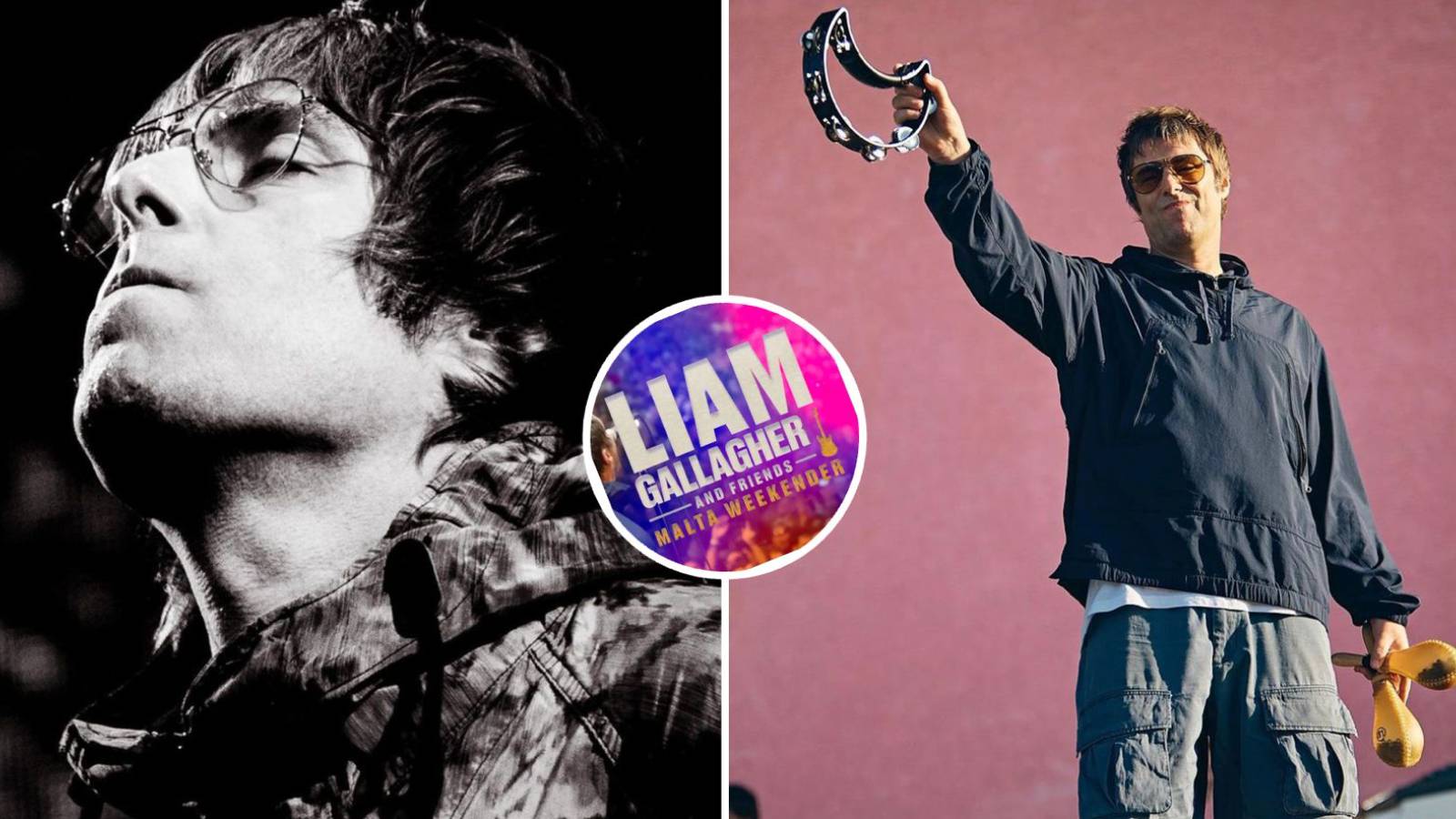 Rock on! 'Liam Gallagher and Friends' are coming to Malta this ...