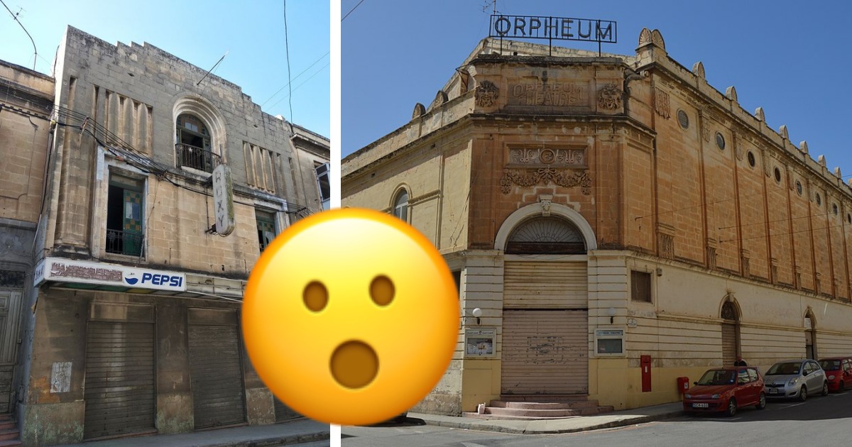 Did you know? Malta was home to 36 cinemas back in the 1960s