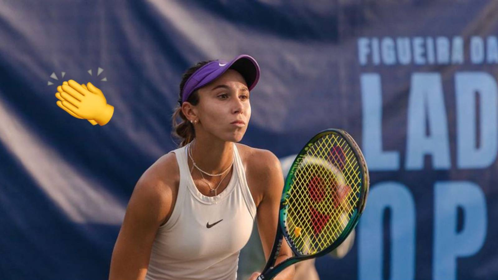What a showdown! Maltese tennis sensation Francesca Curmi triumphs over ...