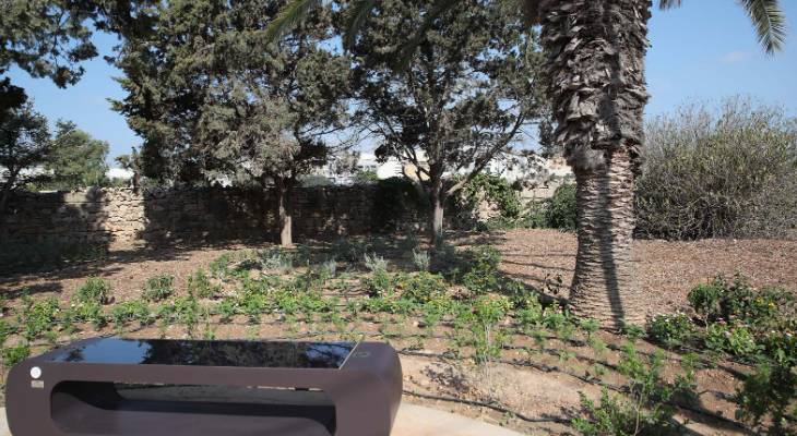 Welcoming and accessible! Green space in Mosta transformed into a ...