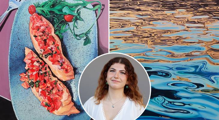 Summer vibes! Lara Vella’s solo exhibition ‘Dari’ opens tonight in Floriana